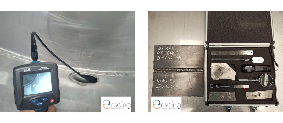 Inspección Visual – ENSEING SAS